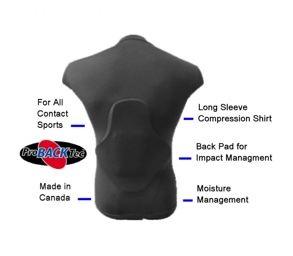 ProBack-Long Sleeve Compression Shirt with Back Pad – Welcome to Eagle ...